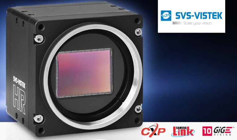 High resolution with global shutter - TKH Vision