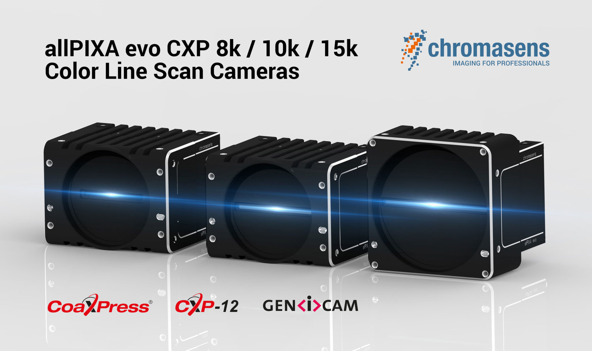 Chromasens Expands allPIXA evo Camera Series with New CoaXPress ...
